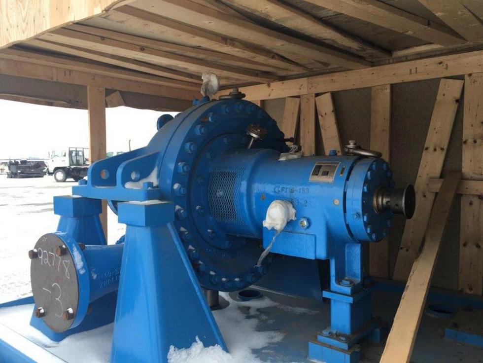 6 x 2015 Flowserve Lawrence HPX6000 Slurry Pumps