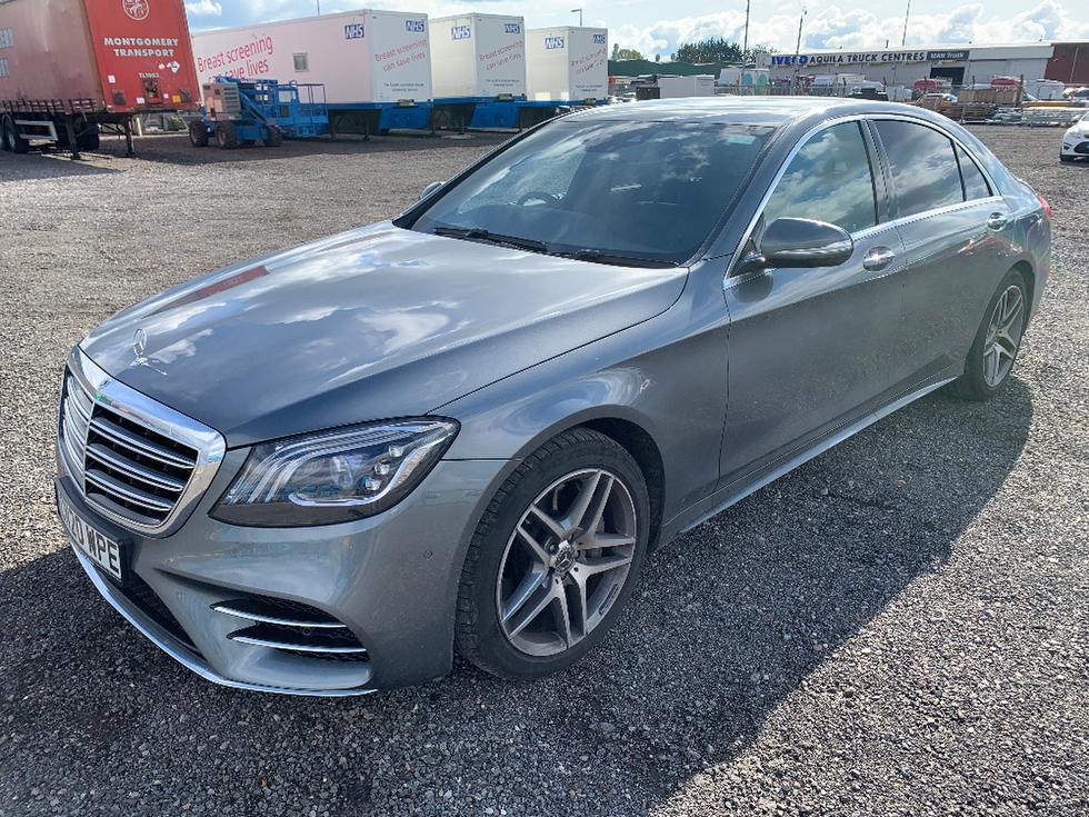 2020 Mercedes-Benz S350 AMG Line Executive Saloon