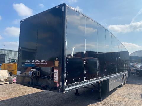 2017 Don-Bur Tandem Box Trailers