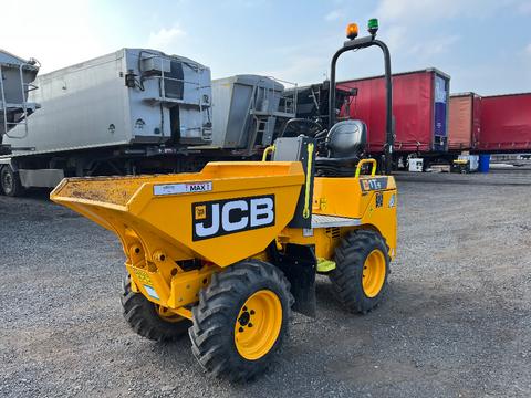 Selection of JCB Machinery